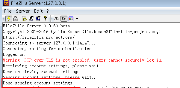 Filezilla Server使用教程 Csdn博客 