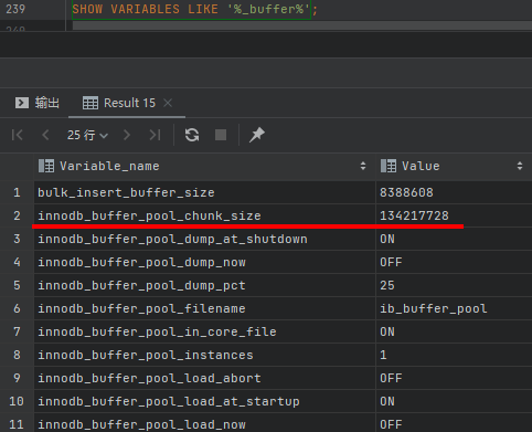 MySQL报错：The total number of locks exceeds the lock table size-CSDN博客