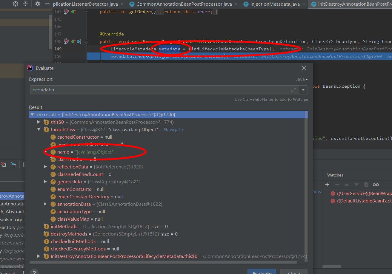 Spring 依赖注入源码解析_post-processing of merged bean definition failed-CSDN博客