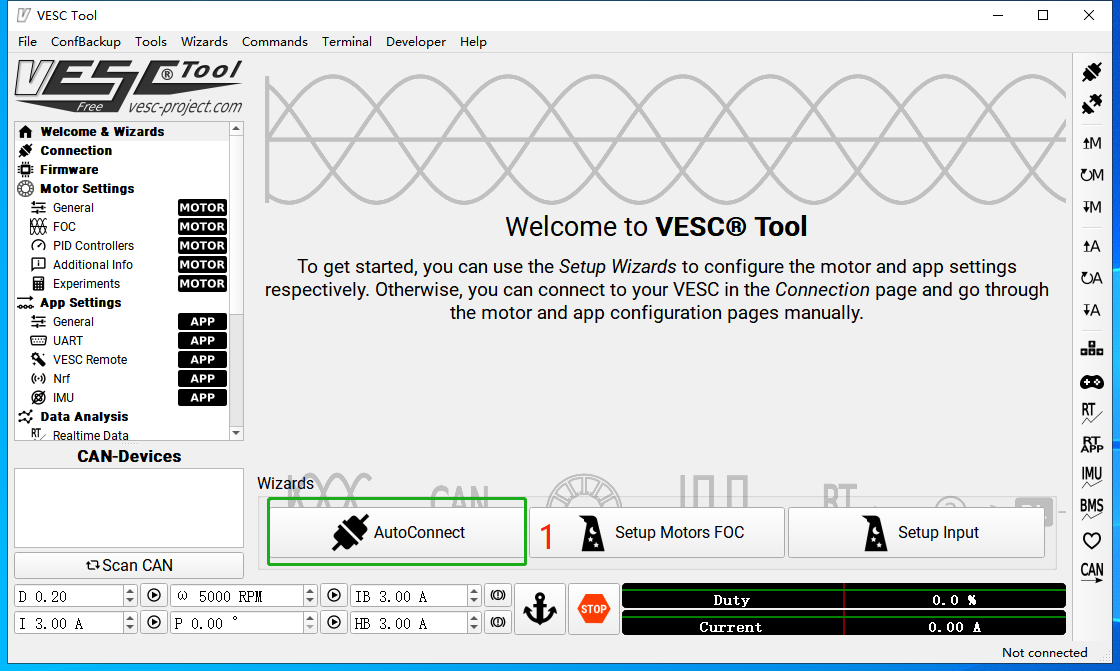 Makerbase VESC 第一课 基本测试_vesc6-CSDN博客