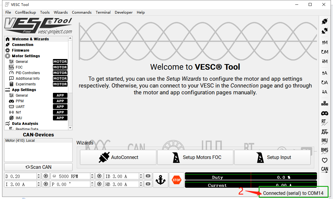 Makerbase VESC 第一课 基本测试_vesc6-CSDN博客