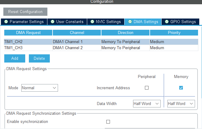 通过STM32Cube配置PWM+DMA_stm32cube pwm dma-CSDN博客