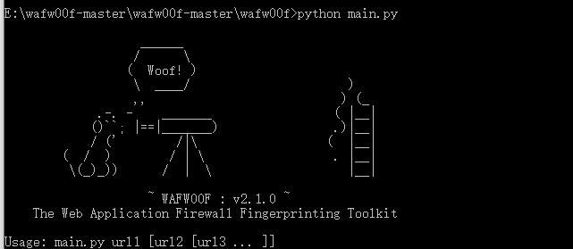 WAF检测工具--WAFW00F-CSDN博客