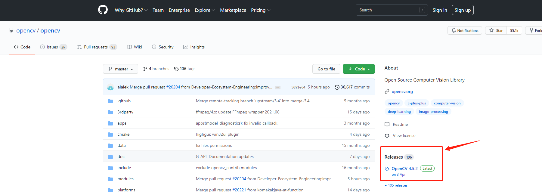 Windows下Visual Studio 编译OpenCV详细教程（win10+vs2017+opencv4.5.2)（OpenCV最新版）（特别适合无法科学上网的童鞋们）_windows ...