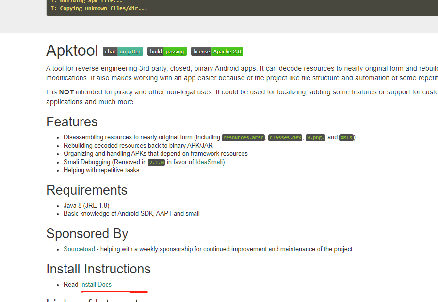 Apktool 的Windows安装 遇到的小坑_apktool.bat 不能下载-CSDN博客