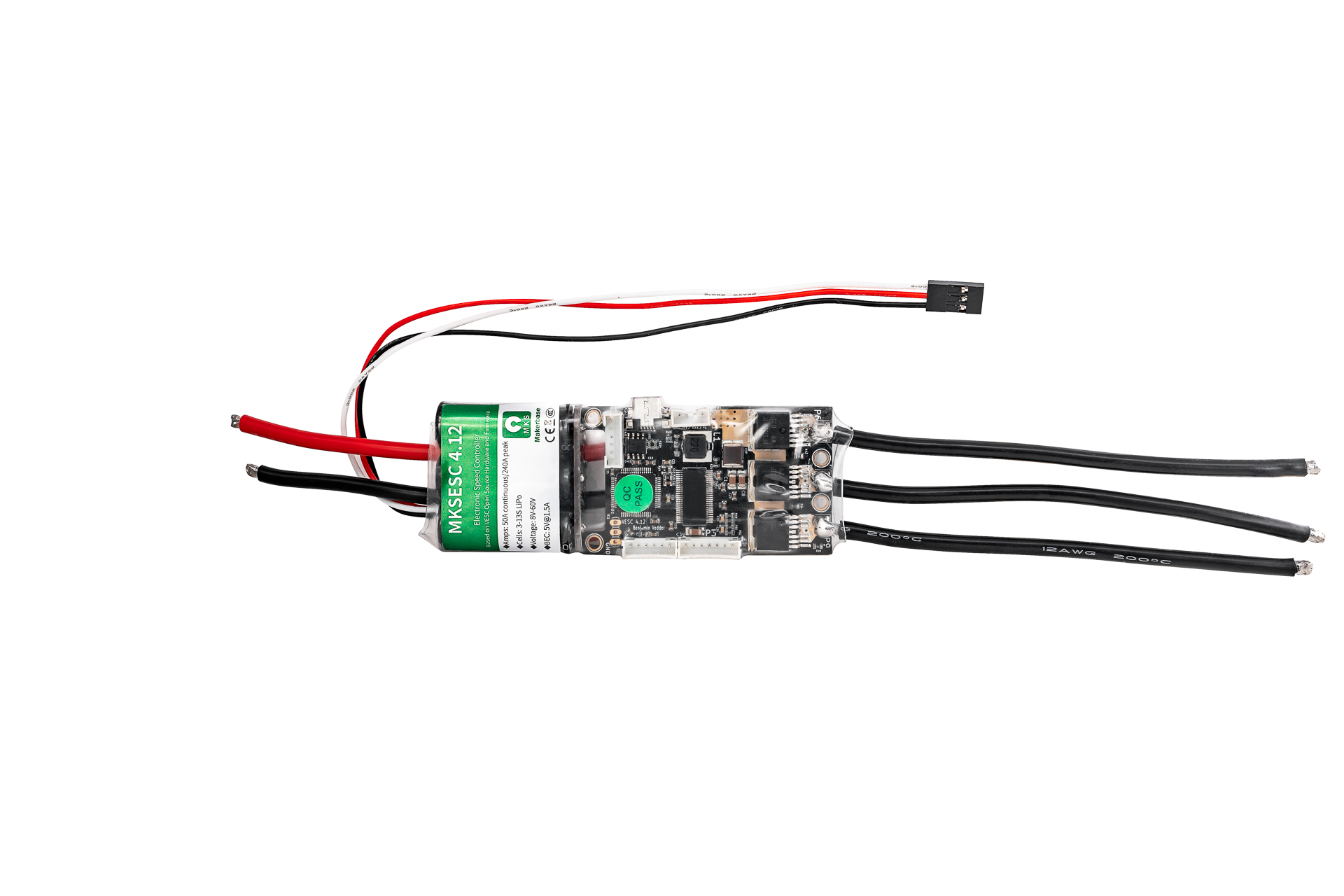 Makerbase VESC 第一课 基本测试_vesc6-CSDN博客