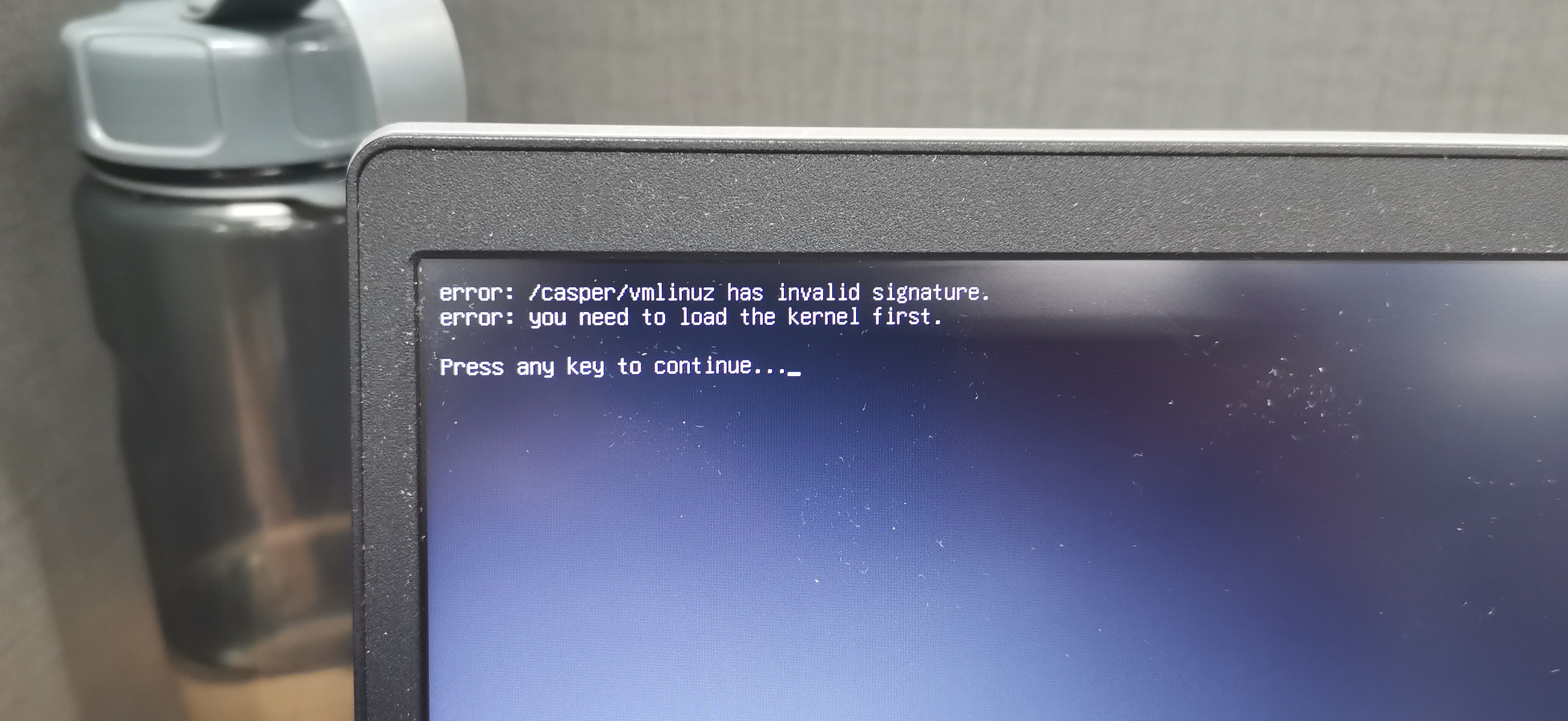 制作Windows10和Ubuntu20.04双系统中出现的问题：双硬盘 无法识别 硬盘分区 导致无法 建立Ubuntu分区_安装ubuntu检测不到未分配-CSDN博客