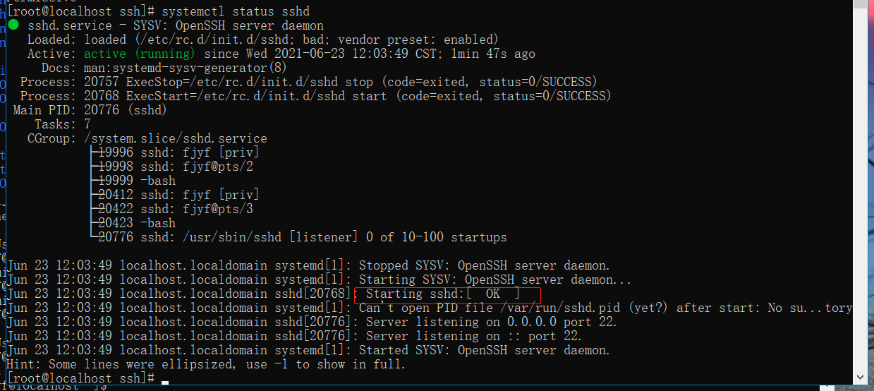 centos7 升级openssh8.6后无法使用密码登录排查方案_openssh升级后密码错误-CSDN博客