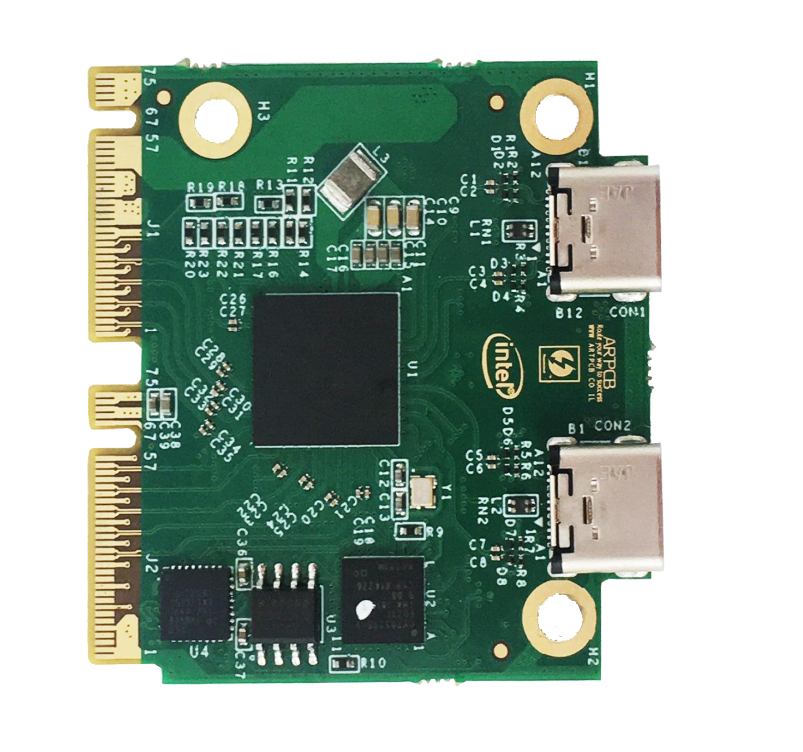 Thunderbolt3 方案介绍及应用案例介绍_jhl7440 原理图-CSDN博客