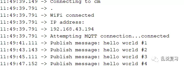 arduino+emqx+mqtt相互通信教程，一看就会！_arduinoobloq模块向emqx服务器发送消息-CSDN博客
