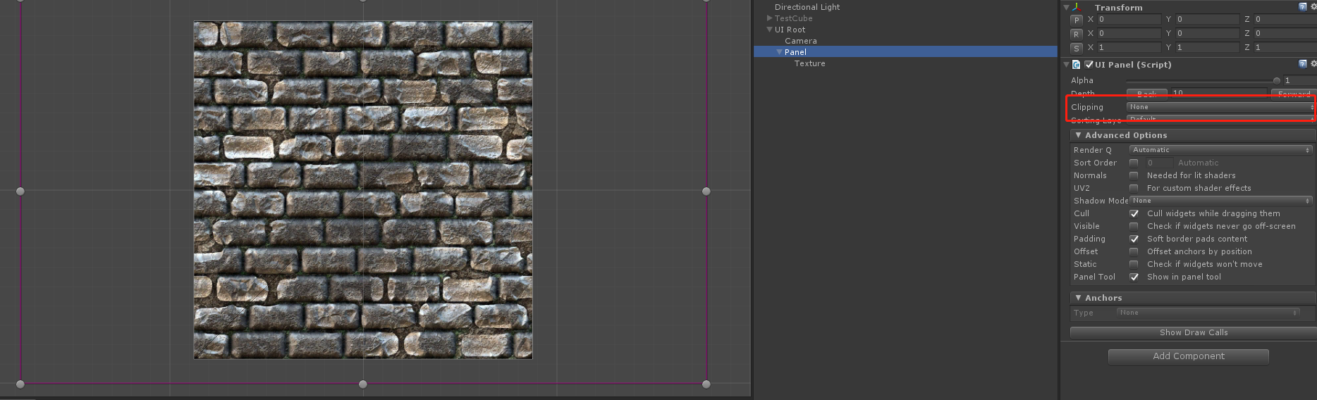NGUI源码解析之 UIDrawCall（二）UIPanel 裁剪_ngui texture mask-CSDN博客