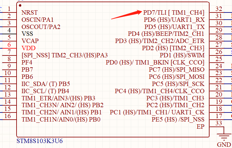 STM8S103重映射_afr寄存器-CSDN博客