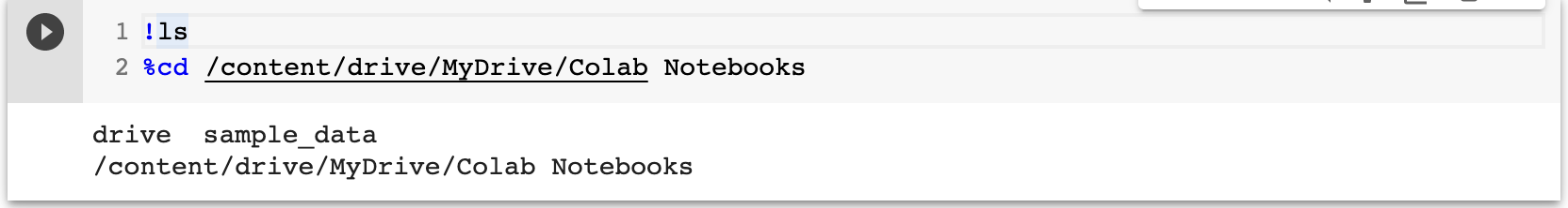 使用Colab运行github中的项目_github在线运行项目用的gpu是谁的-CSDN博客