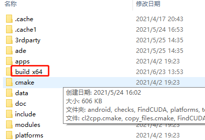 Windows下Visual Studio 编译OpenCV详细教程（win10+vs2017+opencv4.5.2)（OpenCV最新版）（特别适合无法科学上网的童鞋们）_windows ...