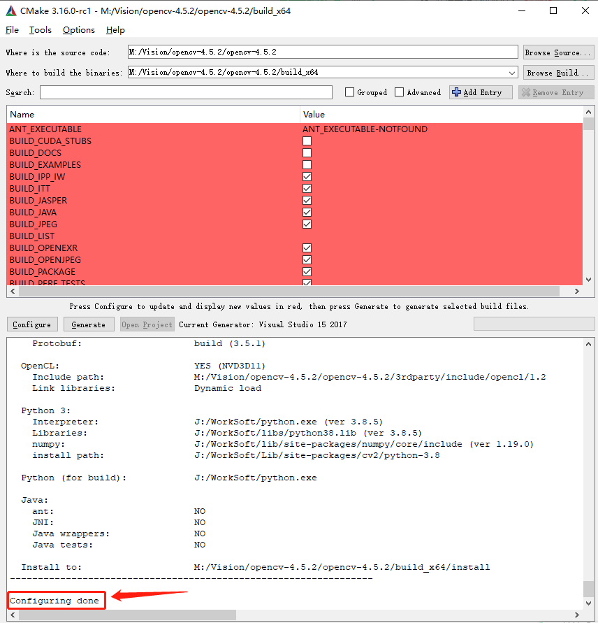 Windows下Visual Studio 编译OpenCV详细教程（win10+vs2017+opencv4.5.2)（OpenCV最新版）（特别适合无法科学上网的童鞋们）_windows ...