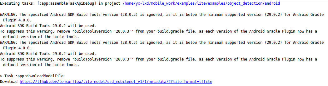 详解 TensorFlow TFLite 移动端（安卓）部署物体检测 demo（1）——照本宣科_移动端 模型 训练 labelmap-CSDN博客