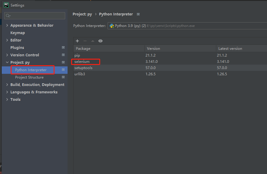 Python+Pycharm+Selenium+WebDriver 自动化环境搭建_webdriver pycharm-CSDN博客