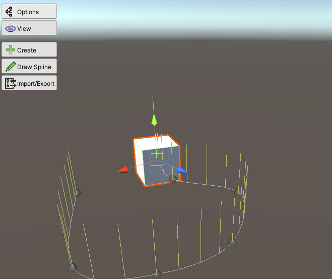 Unity中使用Curvy快速生成路径，并使物体沿着路线运动_unity curvy-CSDN博客