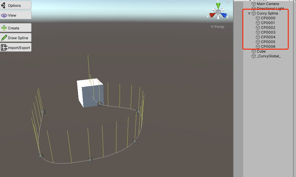 Unity中使用Curvy快速生成路径，并使物体沿着路线运动_unity curvy-CSDN博客