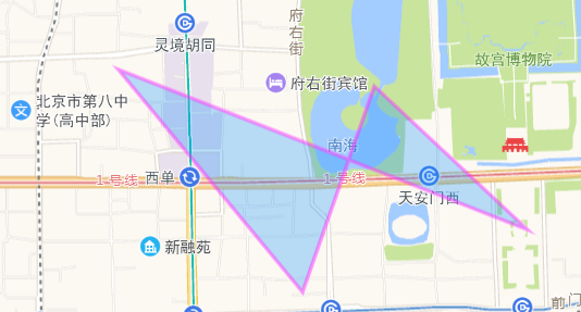 Vue Amap 使用高德原生js Api 绘制多边形 Polygon高德地图jsapi缩放至polygon Csdn博客