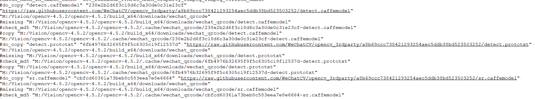 Windows下Visual Studio 编译OpenCV详细教程（win10+vs2017+opencv4.5.2)（OpenCV最新版）（特别适合无法科学上网的童鞋们）_windows ...