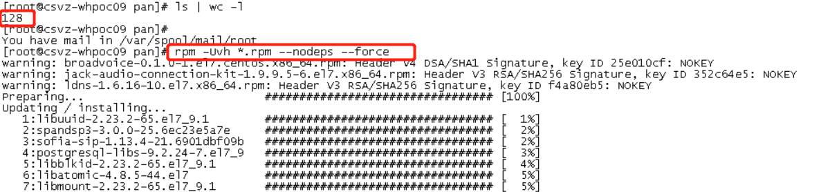 linux离线批量安装本地rpm包_linux中rpm文件怎么批量执行-CSDN博客