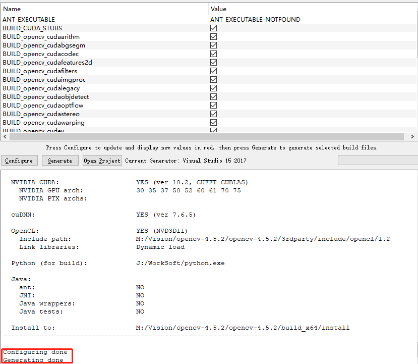 Windows下Visual Studio 编译OpenCV详细教程（win10+vs2017+opencv4.5.2)（OpenCV最新版）（特别适合无法科学上网的童鞋们）_windows ...