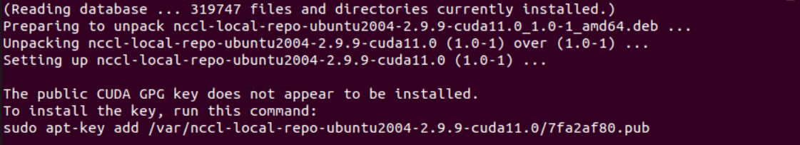 本地安装libnccl.so_libnccl-net.so-CSDN博客
