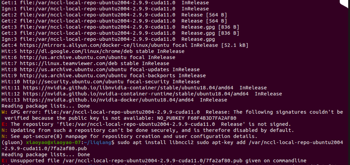 本地安装libnccl.so_libnccl-net.so-CSDN博客