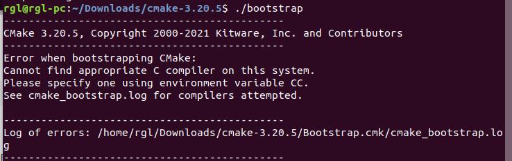 Ubuntu18.04 安装Cmake 附截图和错误解决方案_ubuntu18.04 cmake3.28-CSDN博客