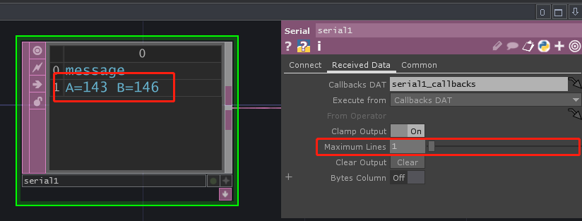 TouchDesigner处理串口数据_touch designer 串口-CSDN博客