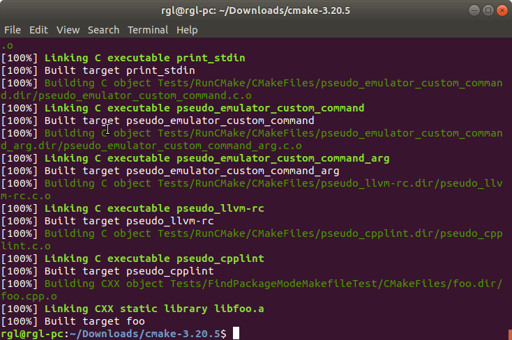 Ubuntu18.04 安装Cmake 附截图和错误解决方案_ubuntu18.04 cmake3.28-CSDN博客