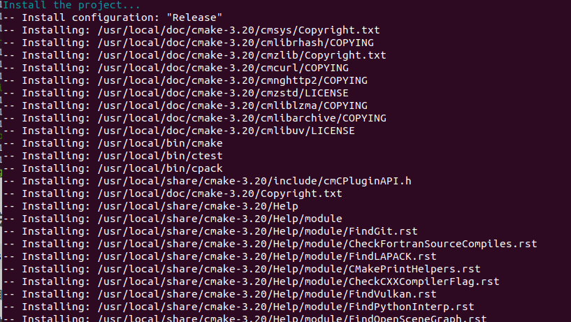 Ubuntu18.04 安装Cmake 附截图和错误解决方案_ubuntu18.04 cmake3.28-CSDN博客