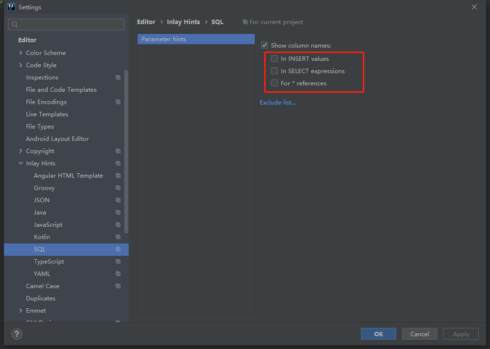 idea数据库插件(database)控制台(console)SQL语句字段提示开启_datebase中的console进行sql编写没有提示词? 比如按下s 会有select的单词提示-CSDN博客
