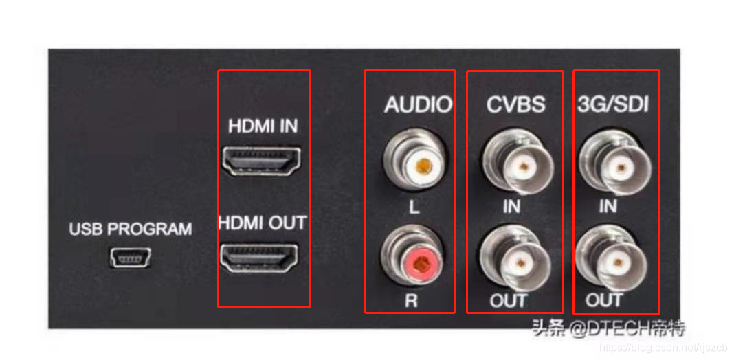 SDI信号和CVBS接口区别-CSDN博客