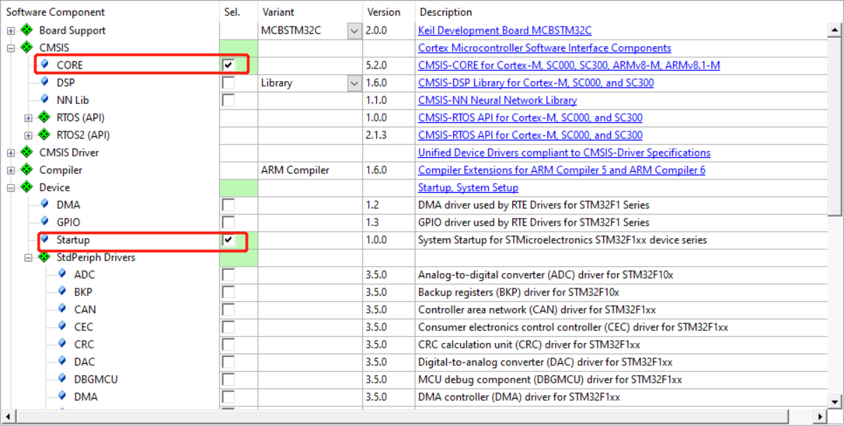 STM32f103C8T6_KEIL5新建项目(图文)_stm32f103c8 创建工程-CSDN博客