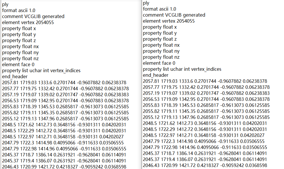 如何提取出MeshLab中计算法线的功能---详细过程记录_meshlab 显示法线-CSDN博客