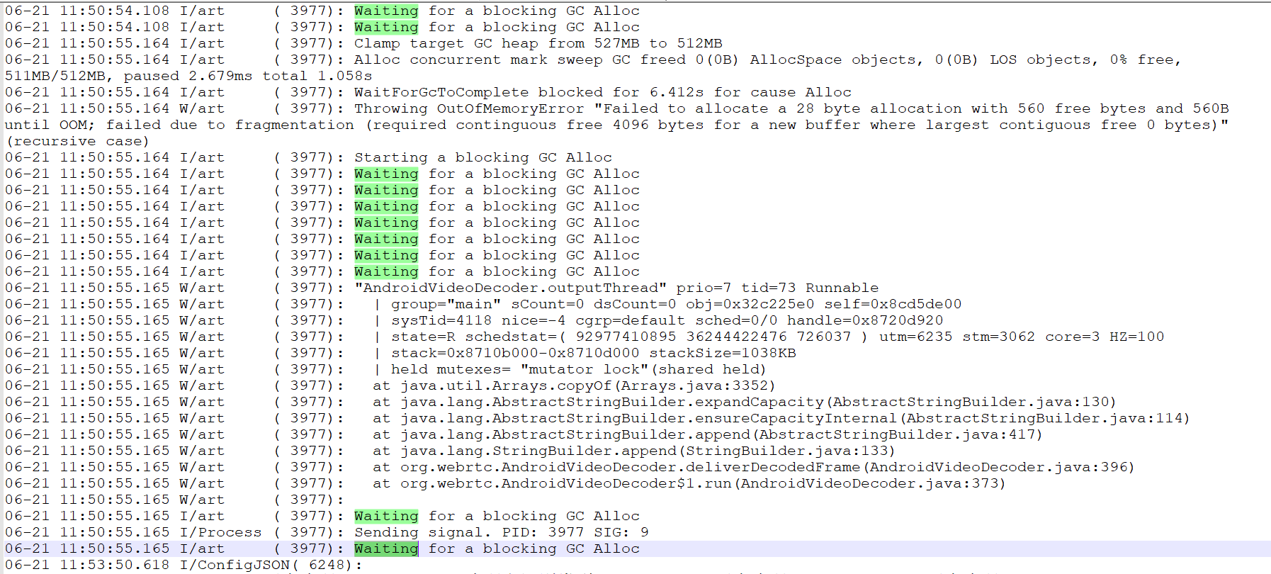 小记一次线上OutOfMemoryError导致crash事故排查（一）_c++如何判断 crash 是否是oom导致的-CSDN博客
