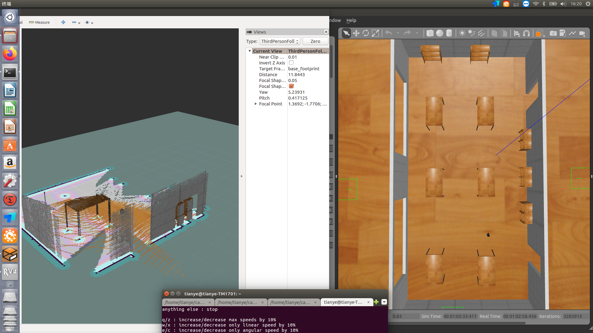 使用RTAB-Map算法和Turtlebot3机器人在自己构建的室内场景中建图_rtabmap怎么三维重建-CSDN博客