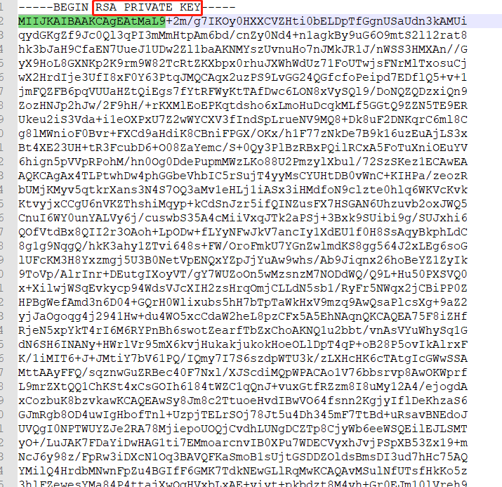 OPENSSH PRIVATE KEY转换为RSA PRIVATE KEY_ppk转rsa-CSDN博客