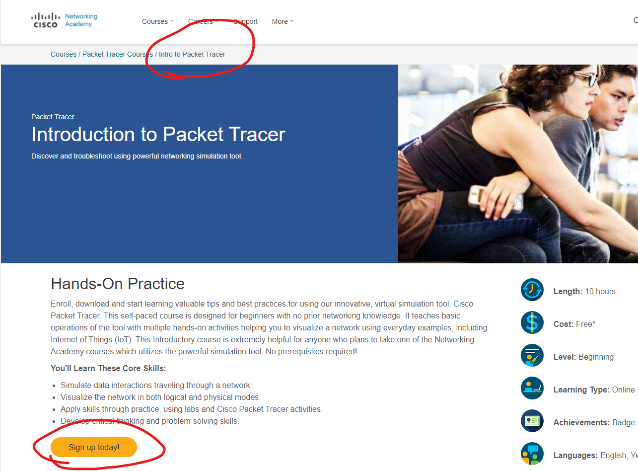 计算机网络学习实操之 Packet Tracer（一）—— 软件安装注册 玩界面 设置设备_思科认证网络工程师 packet trace-CSDN博客