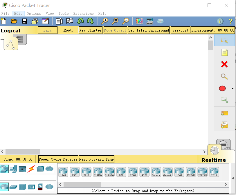 计算机网络学习实操之 Packet Tracer（一）—— 软件安装注册 玩界面 设置设备_思科认证网络工程师 packet trace-CSDN博客