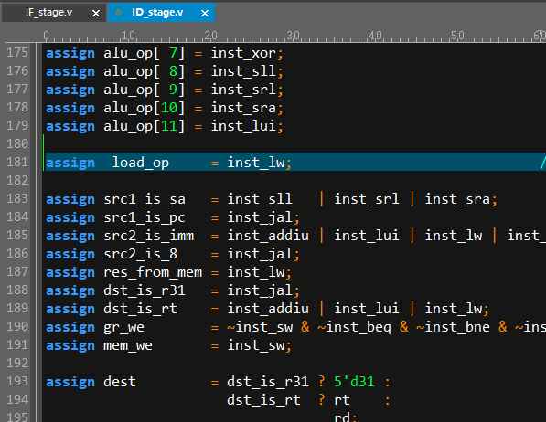 CPU设计实战lab3---任务1 简单CPU参考设计调试_cpu设计实战 lab3-CSDN博客