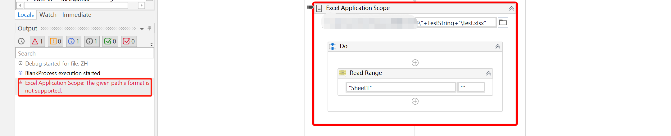 UIpath问题 - 文件命名（ The given path‘s format is not supported.）_the given path's format is not ...