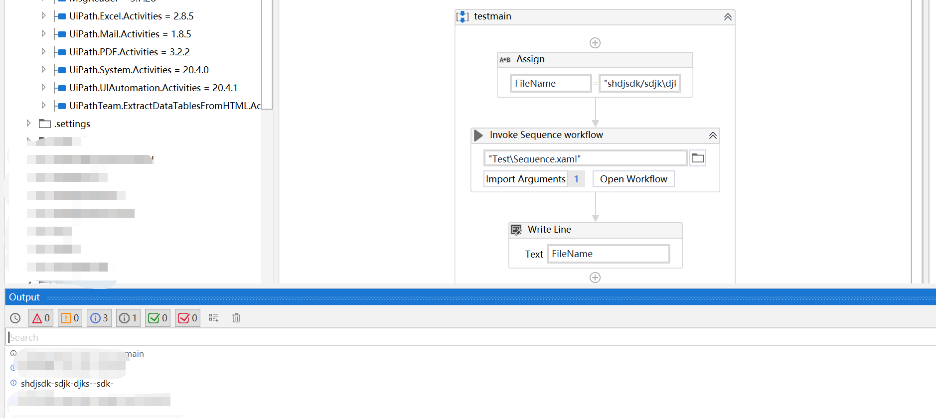 UIpath问题 - 文件命名（ The given path‘s format is not supported.）_the given path's format is not ...