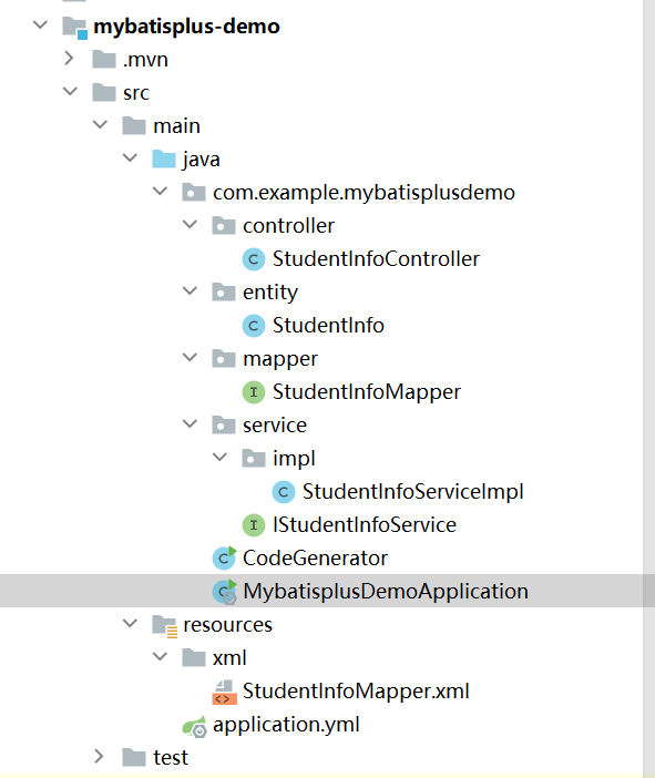 SpringBoot整合Mybatis-Plus（包含逆向自动生成代码）_springboot mybatiesplus 逆向工程 下载-CSDN博客