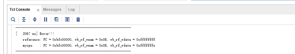 CPU设计实战lab3---任务1 简单CPU参考设计调试_cpu设计实战 lab3-CSDN博客