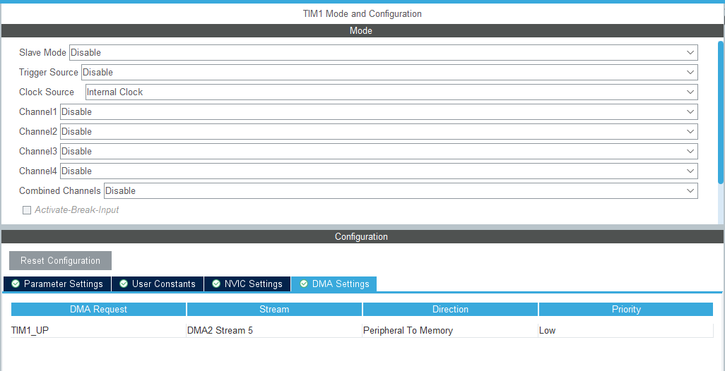 STM32F429 HAL 定时器触发DMA 内存到内存_定时器产生dma请求?-CSDN博客