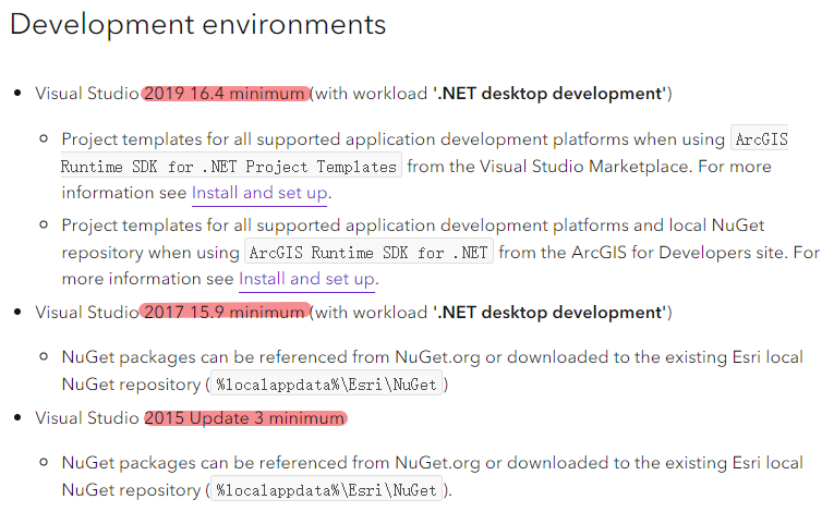 Arcgis Runtime For Net（一）：环境部署arcgis Runtime For Net Csdn博客