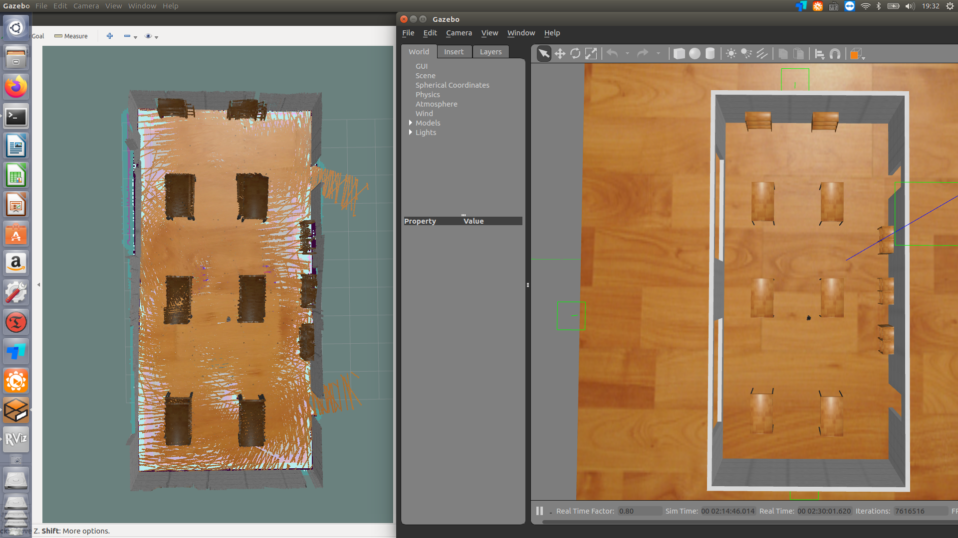 使用RTAB-Map算法和Turtlebot3机器人在自己构建的室内场景中建图_rtabmap怎么三维重建-CSDN博客